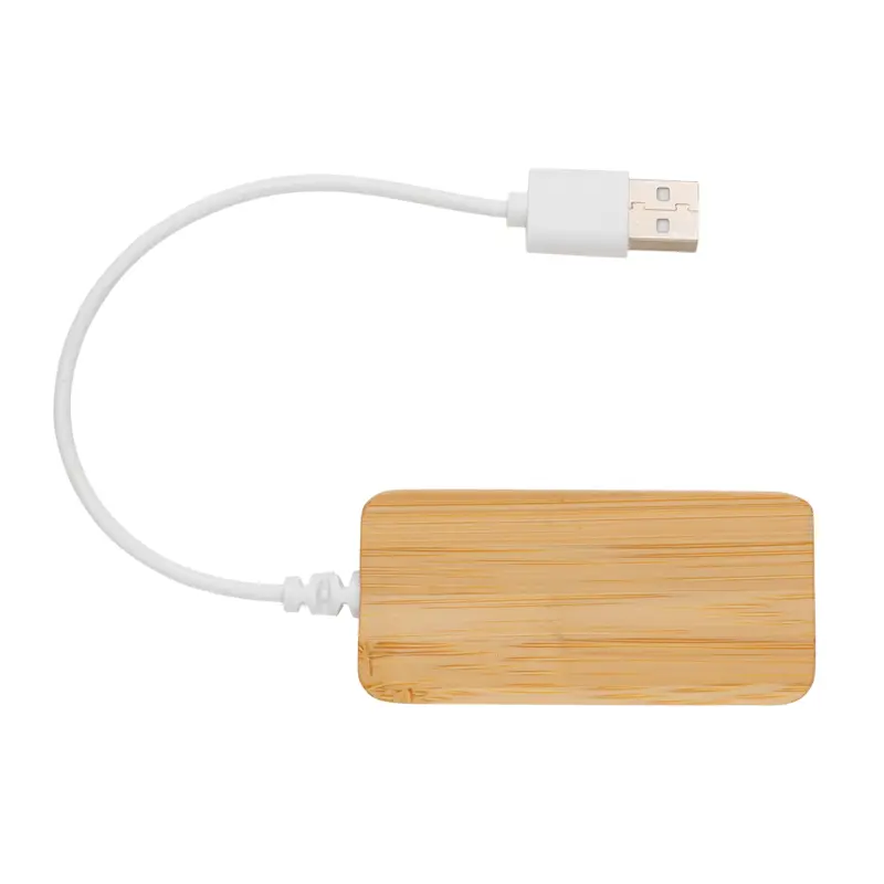 Bambu hub med Type-C med tryck