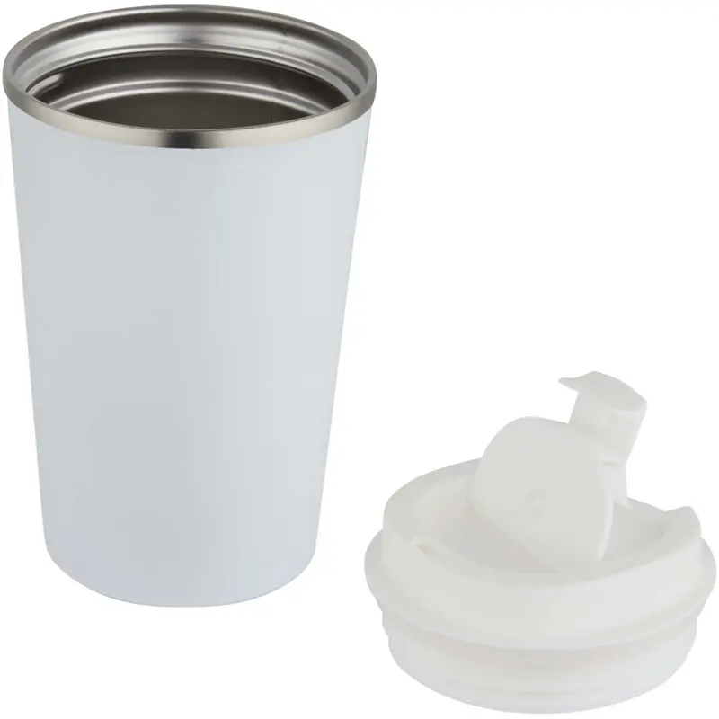 Newport 350 ml dubbelväggig vakuumisolerad resemugg i rostfritt stål ...